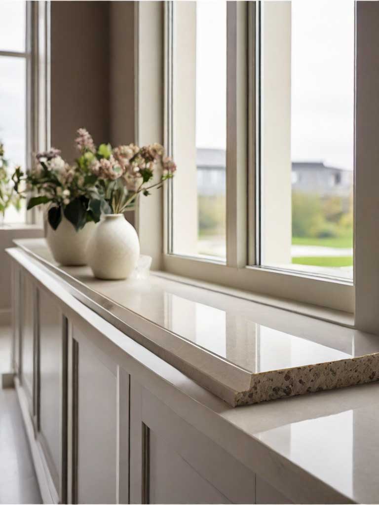 ПІДВІКОННЯ З КВАРЦУ | Qstone